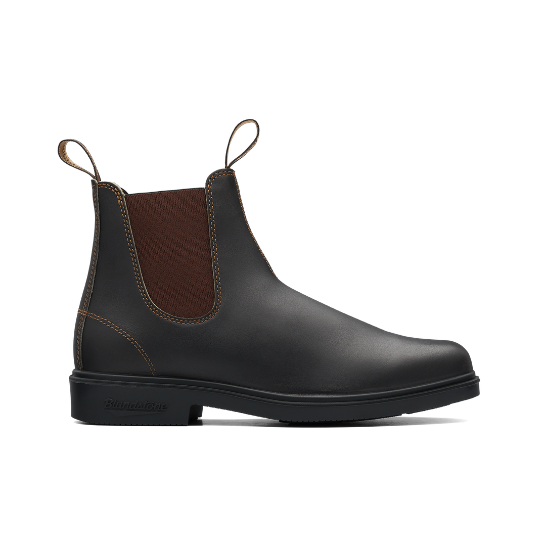 Blundstone 067 Chisel Toe Stout Brown – Australian Boot Company
