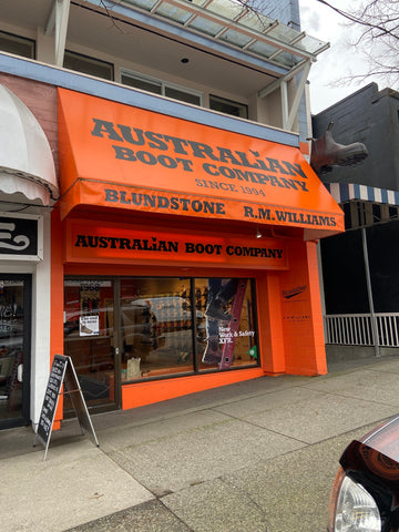 Retail Locations – Australian Boot Company